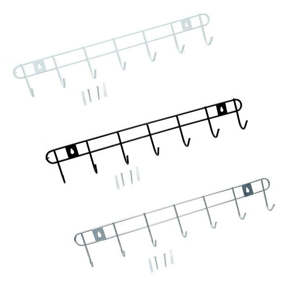 Tool Bench Hardware Wall Mount 7 Wire Hanger Rack Same-Day Delivery ...