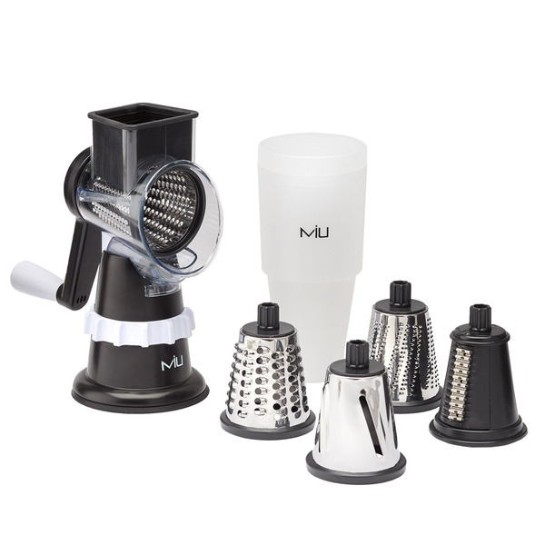MIU France Miu Rotary Food Grater With Stainless Steel Drums Same-Day ...
