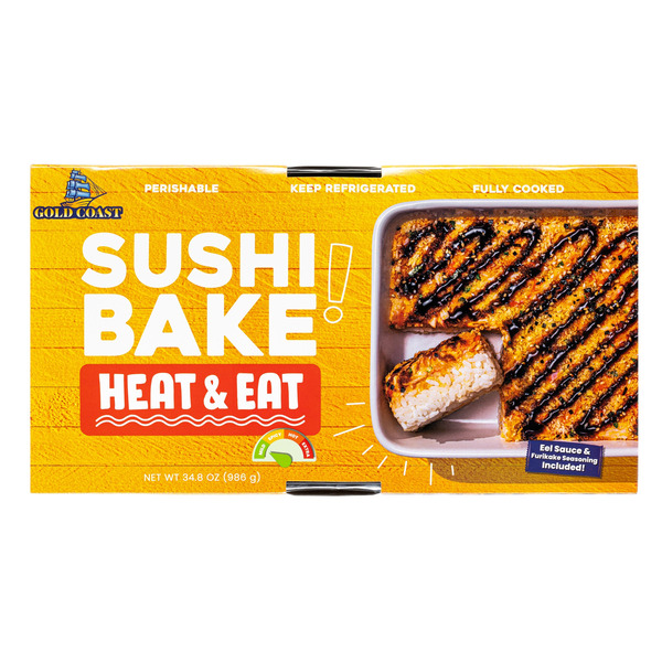 Gold Coast Sushi Bake, 34.8 oz Same-Day Delivery | Costco