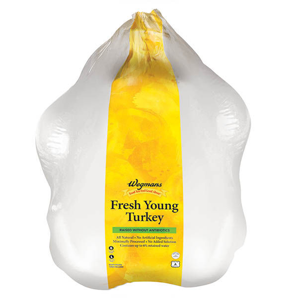 Wegmans Wegmans Turkey, Fresh, 16-20 lb. Same-Day Delivery or Pickup ...