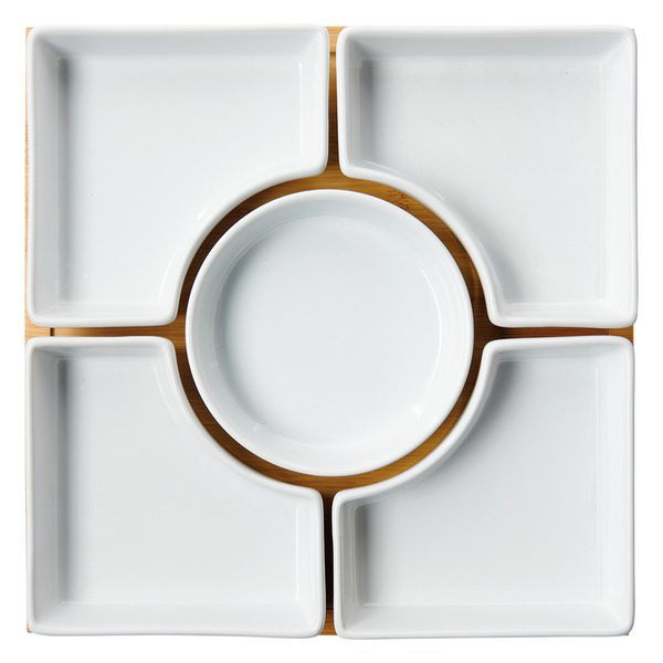 Crofton Square Divided Serving Tray Same-Day Delivery or Pickup | ALDI