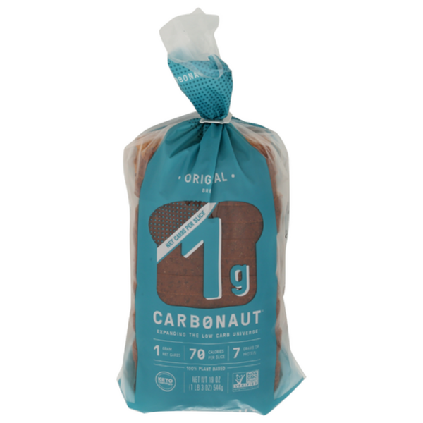 Carbonaut Low Carb, Original Bread, Keto Certified Same-Day Delivery or ...