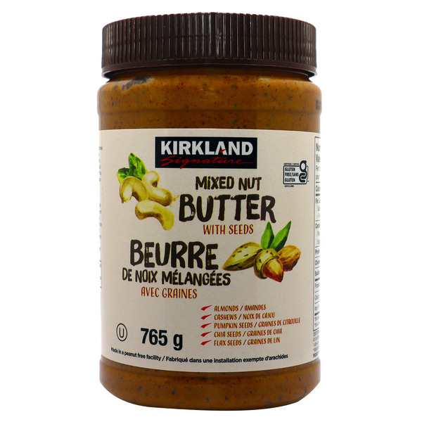 Kirkland Signature Mixed Nut Butter Same-Day Delivery | Costco