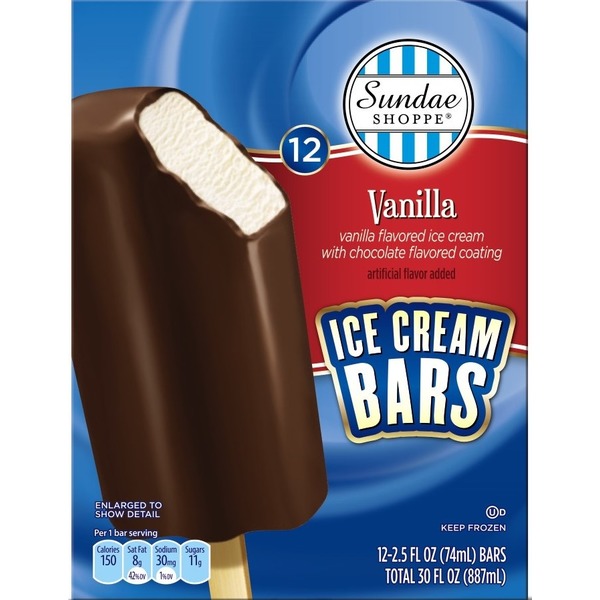 Sundae Shoppe Ice Cream Bars Same-Day Delivery or Pickup | ALDI