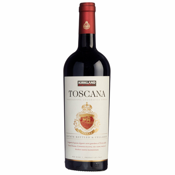 Toscana Super Tuscan Italy, 750 ml Same-Day Delivery | Costco