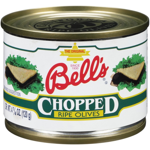Bell's Chopped Ripe Olives (4.25 oz) - Instacart