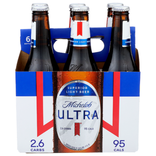 Michelob ULTRA Ultra Superior Light Beer Bottles Same-Day Delivery or ...