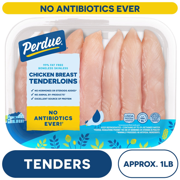 Kroger Perdue Boneless Skinless Chicken Breasts Tenderloin Same-Day ...