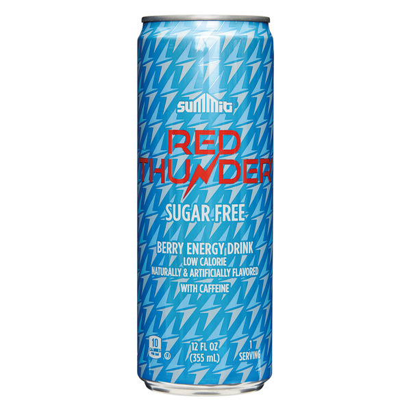 Summit Sugar Free Red Thunder Energy Drink Same-Day Delivery or Pickup | ALDI