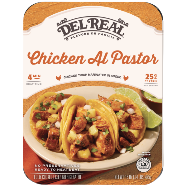 Safeway Del Real Chicken Al Pastor Same-Day Delivery or Pickup | Instacart