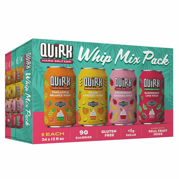Quirk Whip Mix Pack Same-Day Delivery or Pickup | Coborn's Liquor