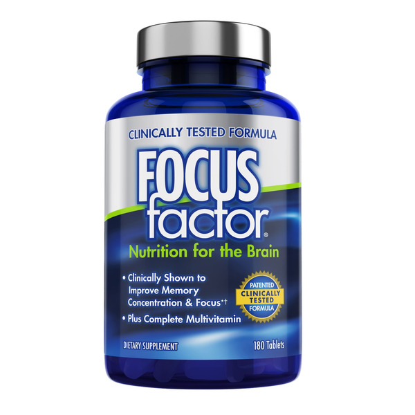 Costco Focus Factor Improved Memory & Concentration Brain Supplement ...