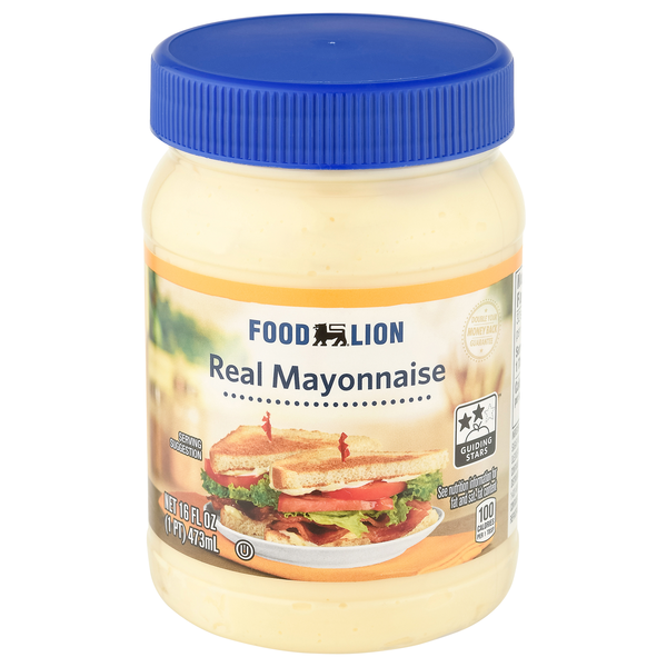 Food Lion Food Lion Real Mayonnaise Same-Day Delivery or Pickup | Instacart