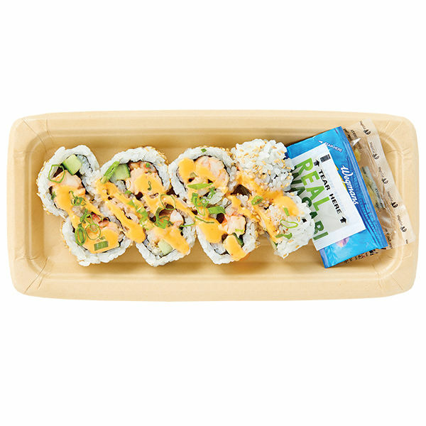 Wegmans Wegmans Spicy Shrimp Roll Same-Day Delivery or Pickup | Instacart