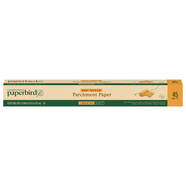 ShopRite Paperbird Parchment Paper, Non-Stick Same-Day Delivery | Instacart