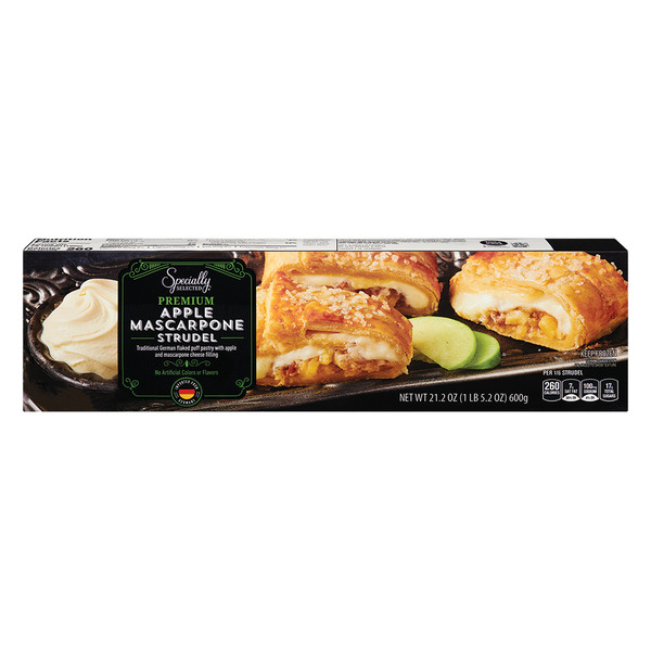 Specially Selected Premium Mascarpone Apple Strudel Same-Day Delivery ...