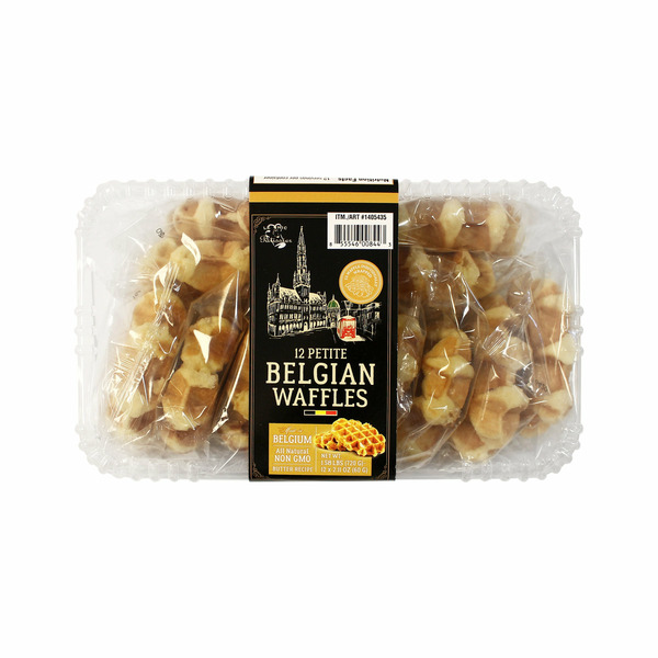 Costco Le Chic Patissier Petite Belgian Waffles Same-Day Delivery or ...