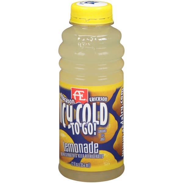 Anderson Erickson Icy Cold to Go! Lemonade (12 fl oz) - Instacart