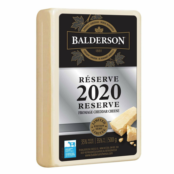 Balderson Reserve Cheddar Cheese Same-Day Delivery | Costco