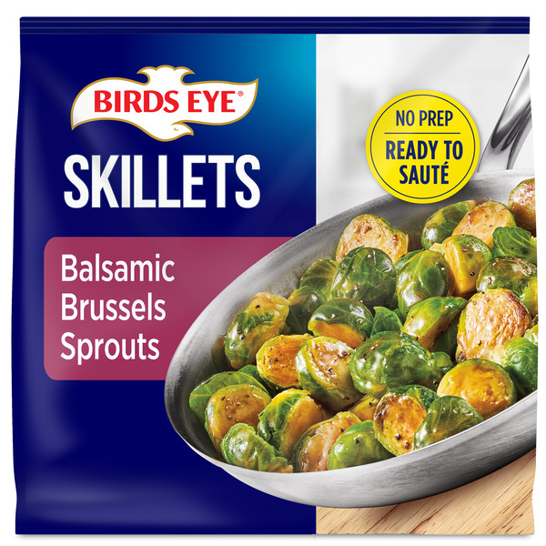 Birds Eye Skillets Balsamic Brussels Sprouts, Frozen Vegetables Same ...