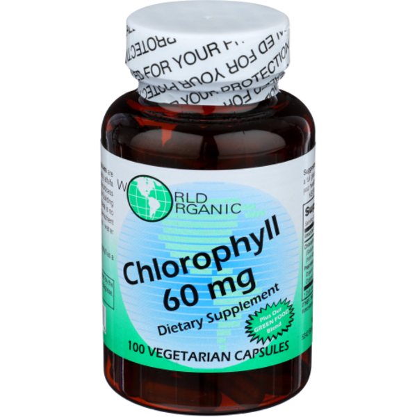 World Organic Chlorophyll, 60 mg, Capsules Same-Day Delivery or Pickup ...