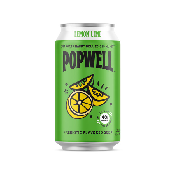 Kroger Popwell Lemon Lime Caffeinated Soda Same-Day Delivery or Pickup ...