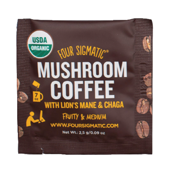 Four Sigmatic Focus Organic Instant Coffee Same-Day Delivery or Pickup ...