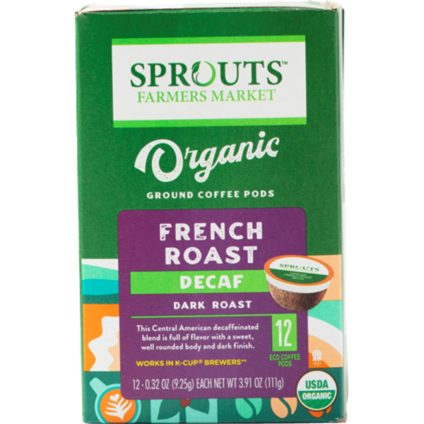 Sprouts Coffee Ss Frch Rst Decaf Same-Day Delivery or Pickup | Sprouts Farmers Market