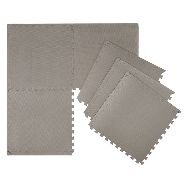 Adventuridge Multi Purpose Floor Smooth Mat - Grey Same-Day Delivery or ...