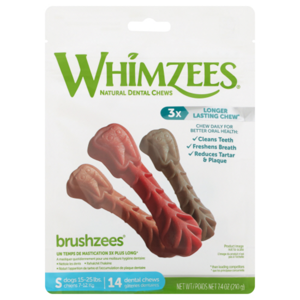 Sprouts Farmers Market Whimzees Dental Treats, Small Dogs (15-25 lbs ...