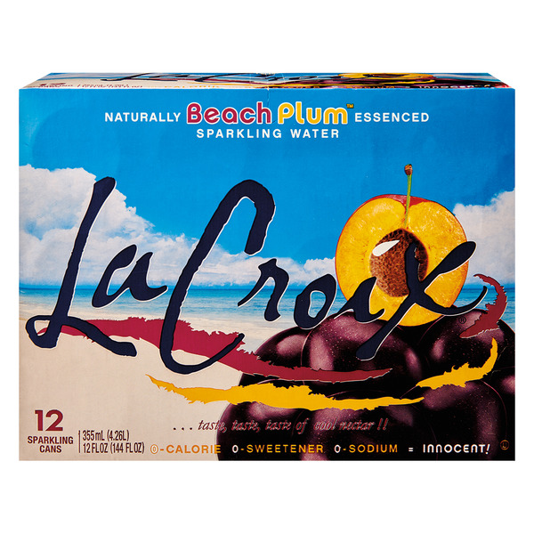 LaCroix Sparkling Water, Beach Plum Same-Day Delivery or Pickup | ALDI