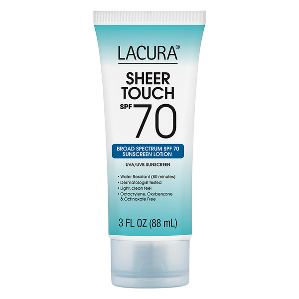 Lacura Sheer Touch SPF 70 Sunscreen Lotion Same-Day Delivery or Pickup ...