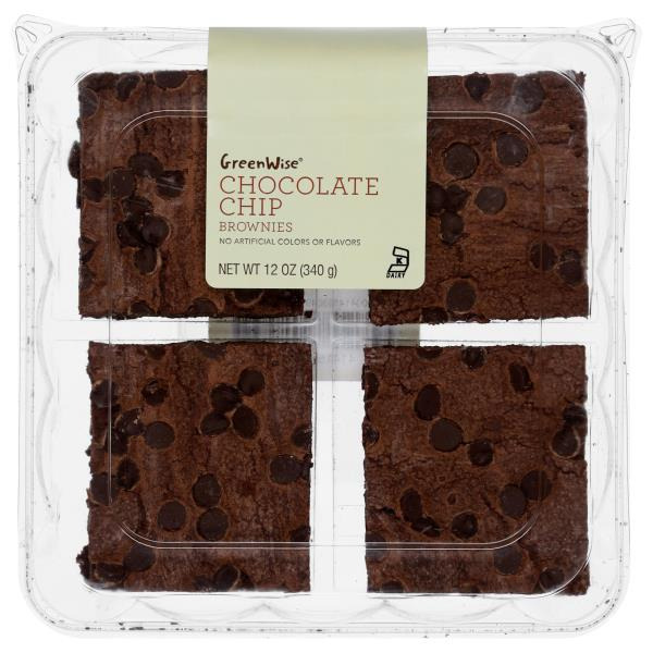 Publix GreenWise Chocolate Chip Brownies Same-Day Delivery or Pickup ...