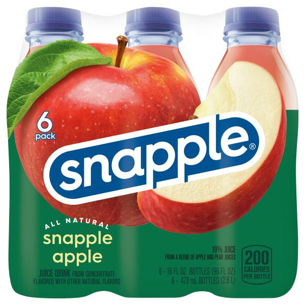 Snapple Apple Juice Drink Same-Day Delivery or Pickup | Publix