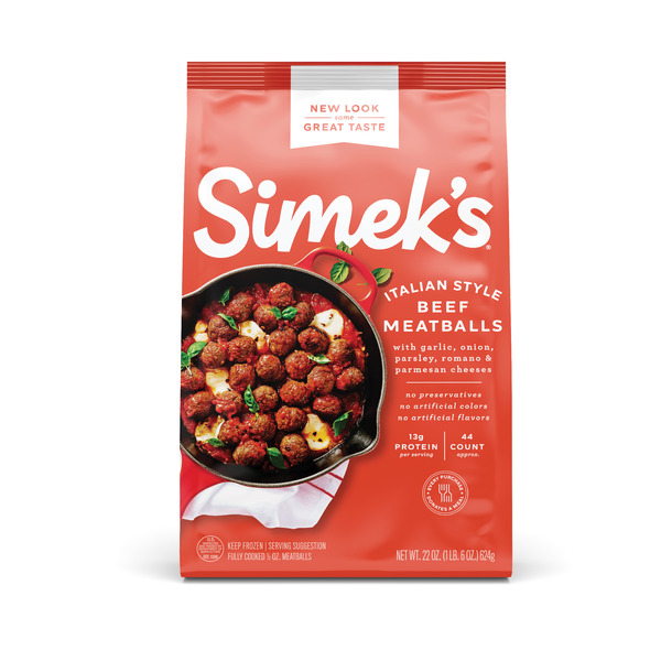 Simek's Italian Style Beef Meatballs Same-Day Delivery or Pickup | Publix