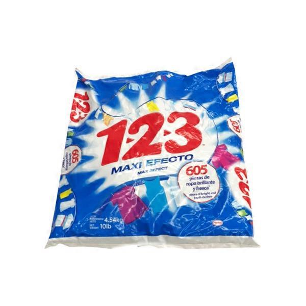 123 Max Effect Fresca Blancura Laundry Detergent Powder Same-Day ...