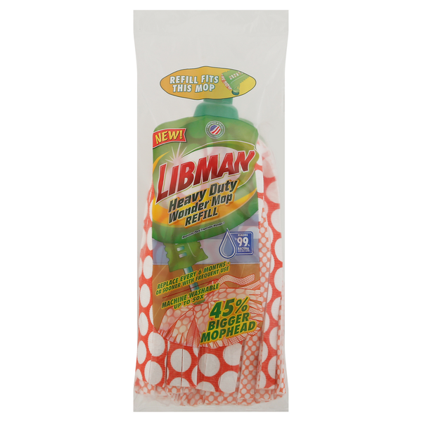 Publix Libman Wonder Mop Refill, Heavy Duty Same-Day Delivery or Pickup ...