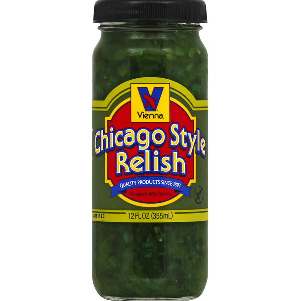 Vienna Relish, Chicago Style Same-Day Delivery or Pickup | Woodman's ...
