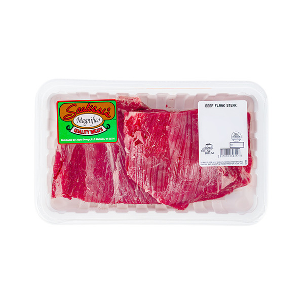 Scalissi's Beef Flank Steak Same-Day Delivery or Pickup | Woodman's ...