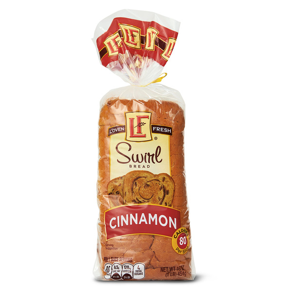 L'oven Fresh Cinnamon Swirl Bread Same-Day Delivery or Pickup | ALDI