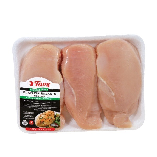 TOPS Boneless 7 Skinless Chicken Breast Same-Day Delivery or Pickup ...