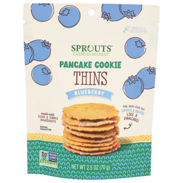 Sprouts Pancake Cookie Thins Same-Day Delivery or Pickup | Sprouts ...
