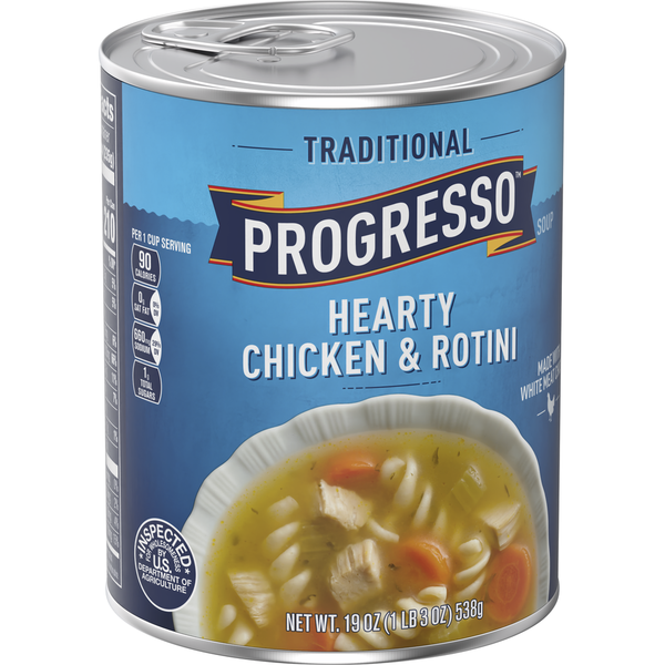 Kroger Progresso Traditional, Hearty Chicken & Rotini Canned Soup Same ...