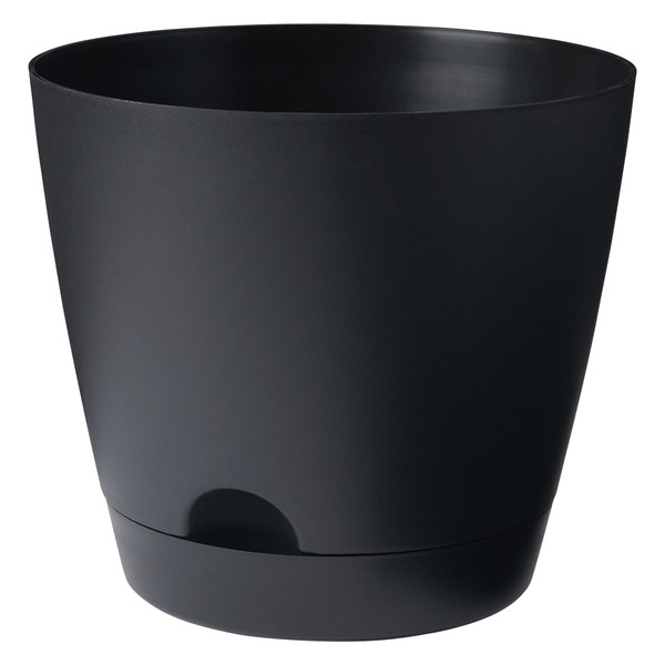Belavi Self-Watering Planter - Black Same-Day Delivery or Pickup | ALDI