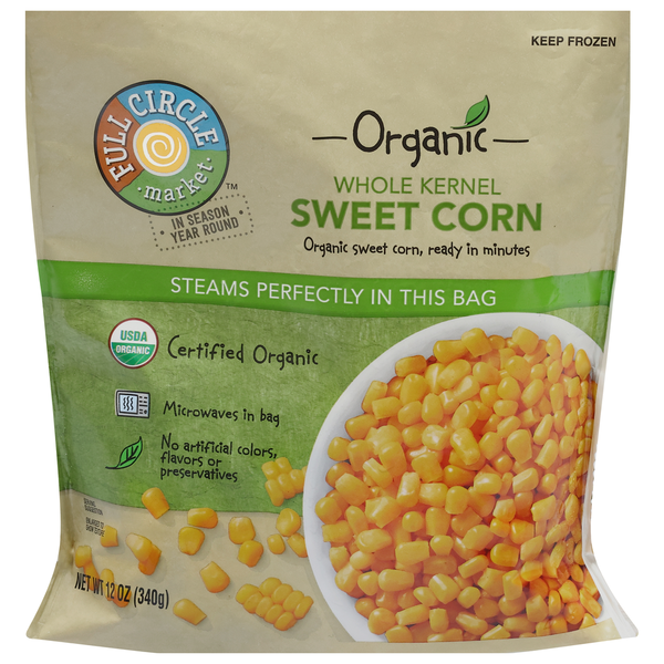 Full Circle Organic Whole Kernel Corn Same-Day Delivery or Pickup ...