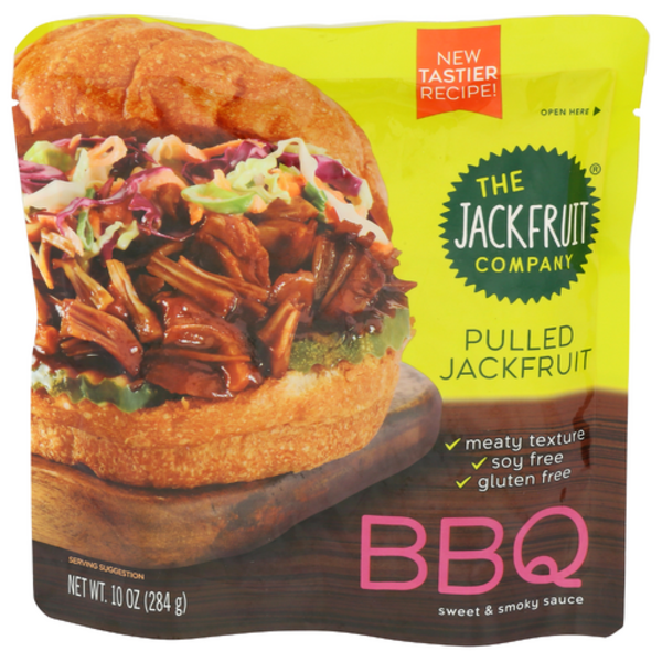 The Jackfruit Company BBQ Jackfruit Same-Day Delivery or Pickup ...