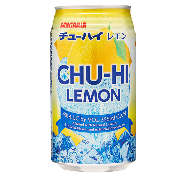 Sangaria Lemon Chu-hi Same-Day Delivery | Tokyo Central