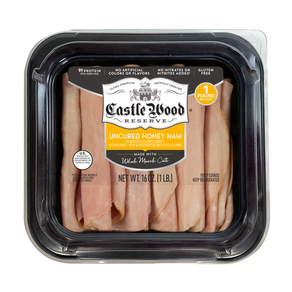 Castle Wood Reserve® Uncured Honey Ham Same-Day Delivery or Pickup ...
