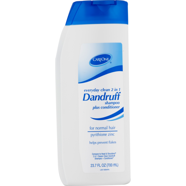 CareOne 2 in 1 Everyday Clean Dandruff Shampoo & Conditioner (23.7 fl ...