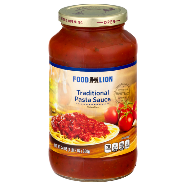 Food Lion Food Lion Traditional Pasta Sauce Same-Day Delivery or Pickup ...